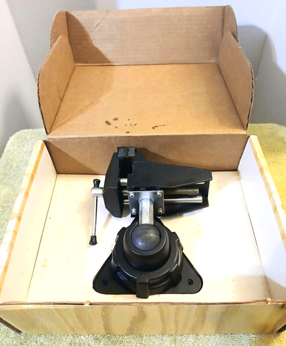 Vintage D-Vise by Dremel 2214 Bench Mount New Old Stock Swivel Pana ...