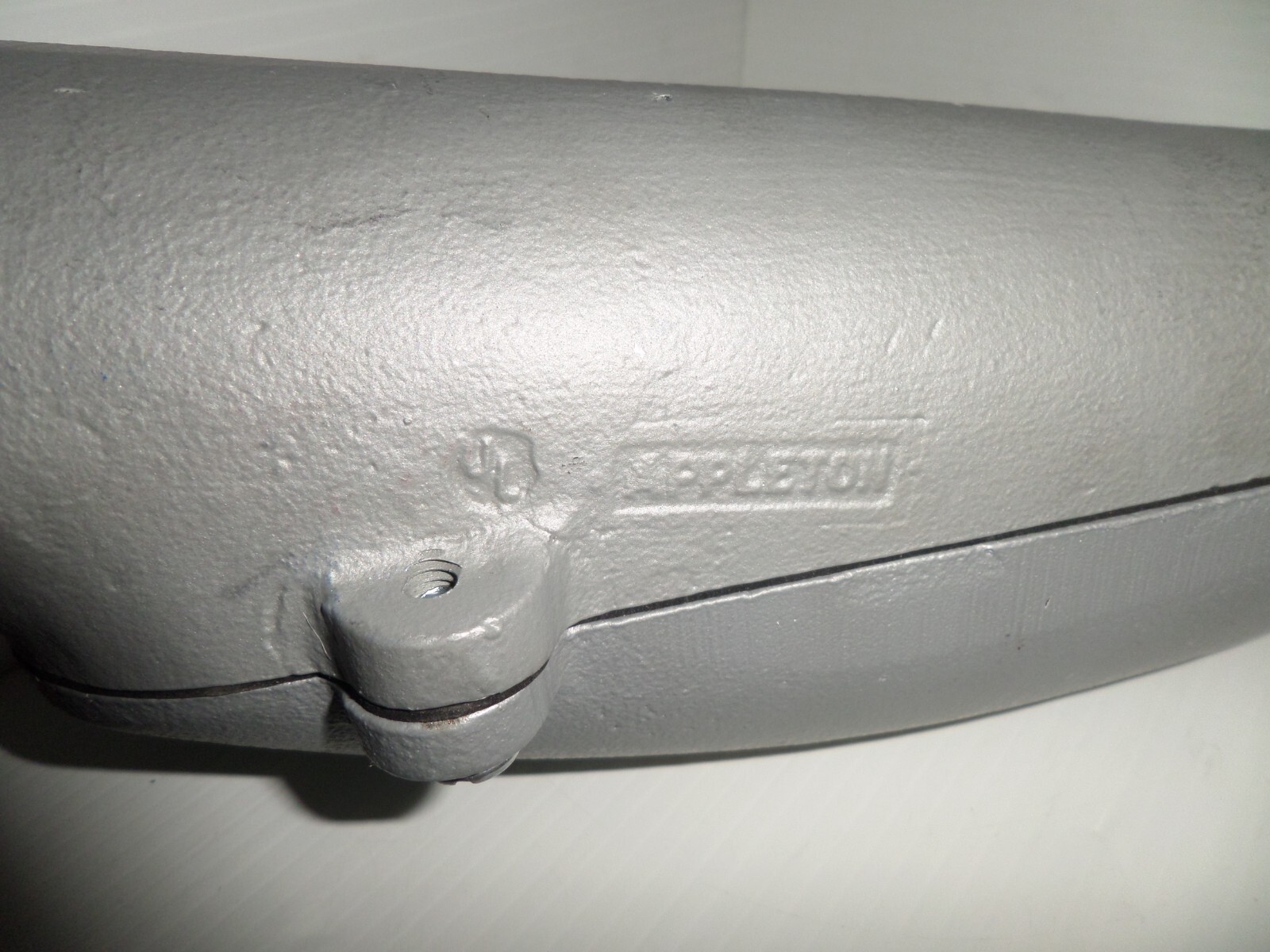 ⭐NEW⭐APPLETON LBD150 90º LB MOGUL PULL THRU MALL IRON CONDUIT FITTING 1 ...