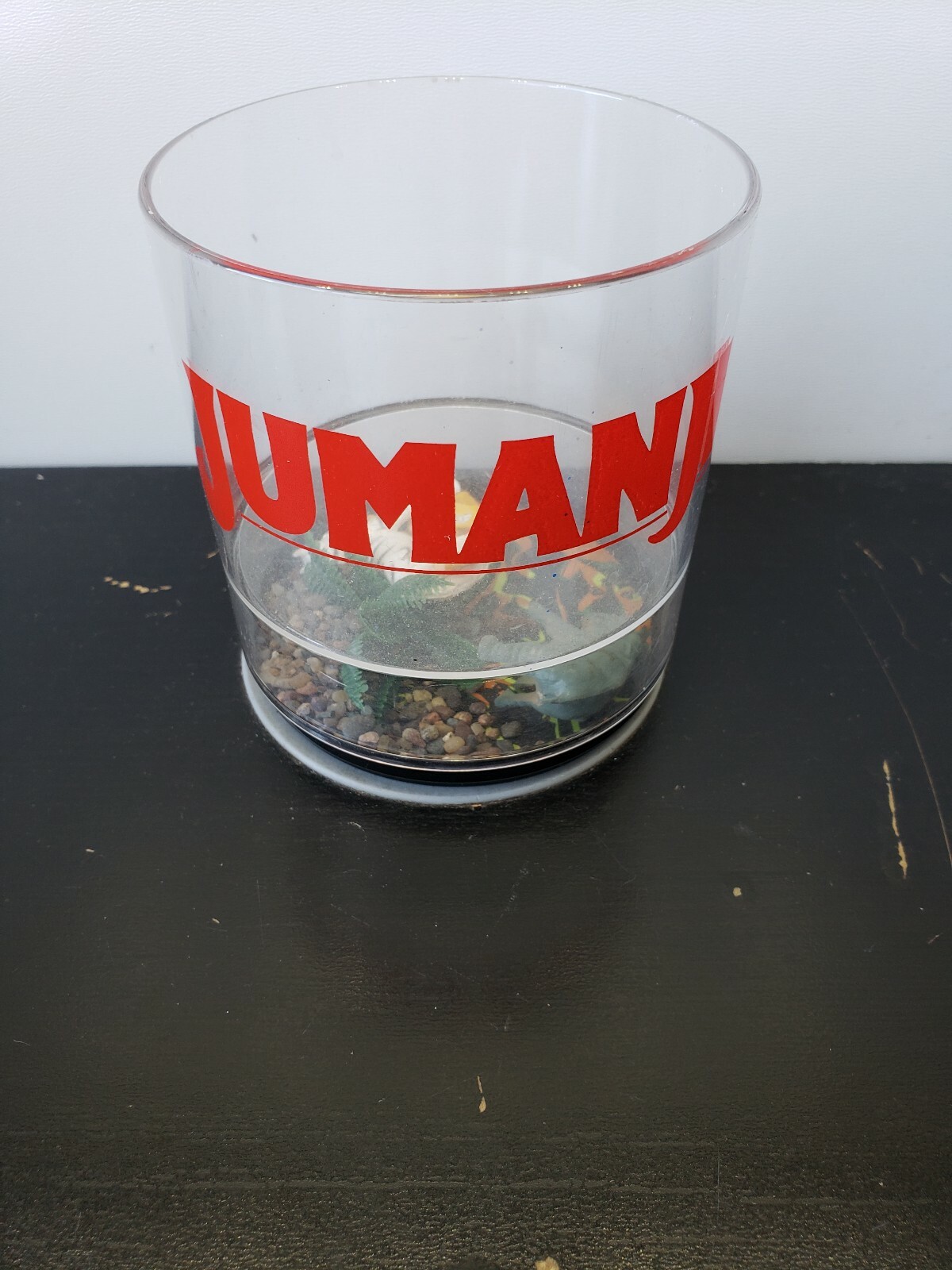 HOWW MFG INC. JUMANJI PLASTIC GAME CUP VERY RARE AND EX COND | eBay