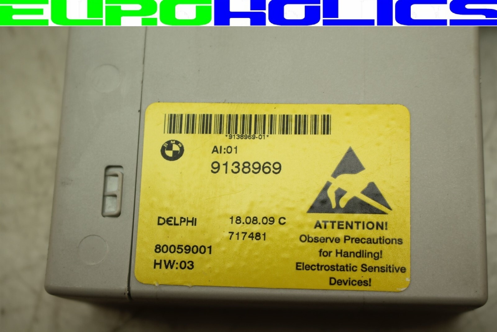 OEM BMW E60 535i 08-10 Center Console Power Body Control Module ECU ...