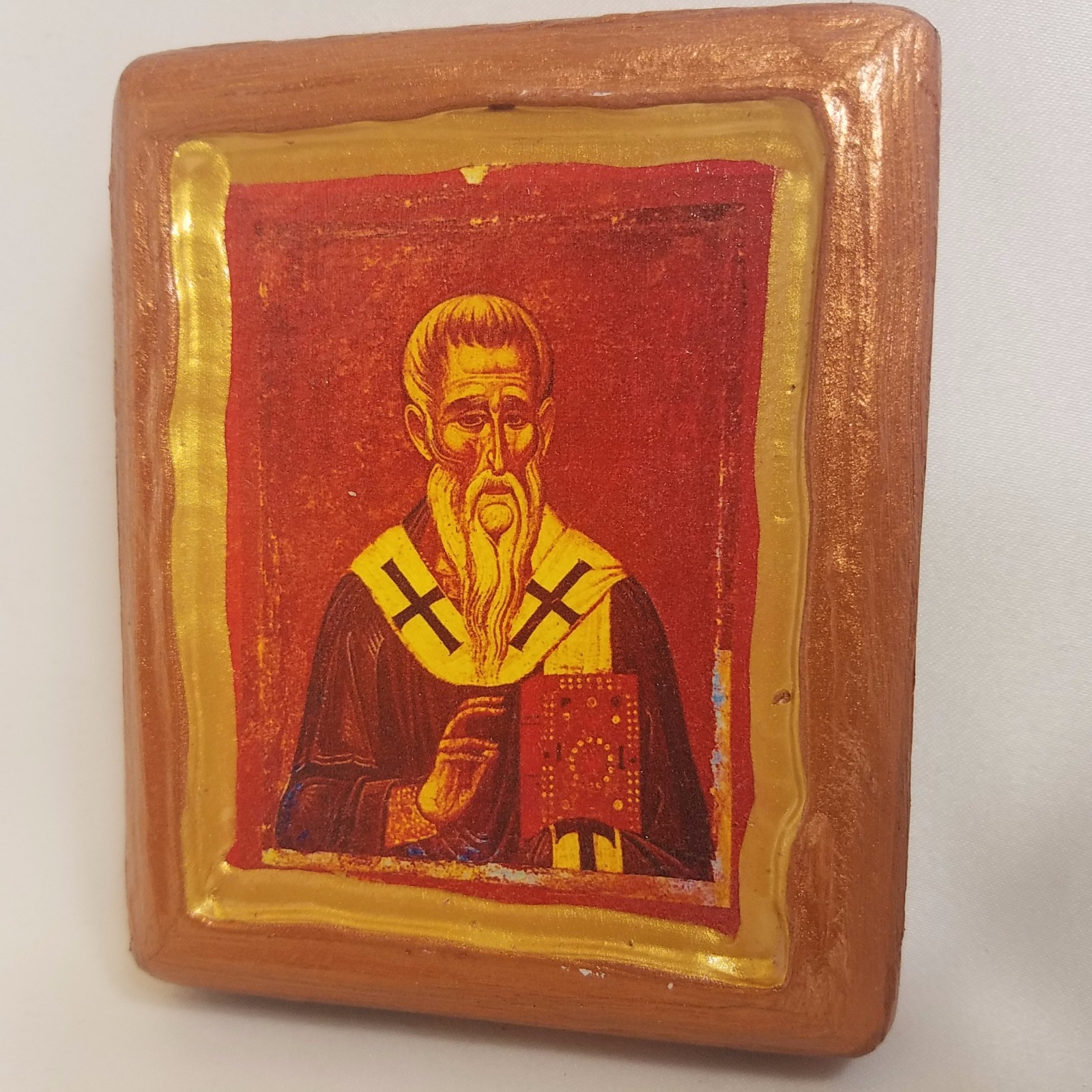 Saint Antipas Icon Antipa of Pergamum Monastery Greek Orthodox ...