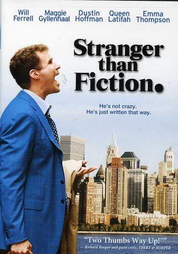 Stranger Than Fiction (DVD) Will Ferrell Maggie Gyllenhaal Dustin ...