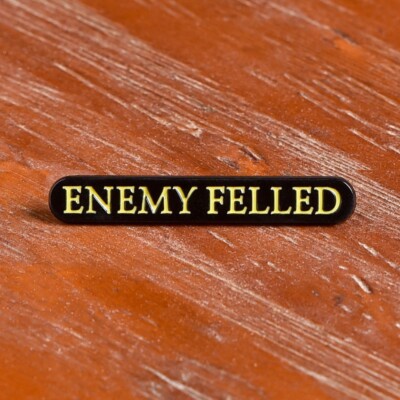 Elden Ring Boss Enemy Felled Enamel Pin Figure | eBay