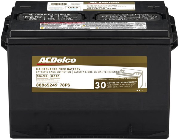 Vehicle Battery-30 Month Warranty ACDelco 78PS for sale online | eBay