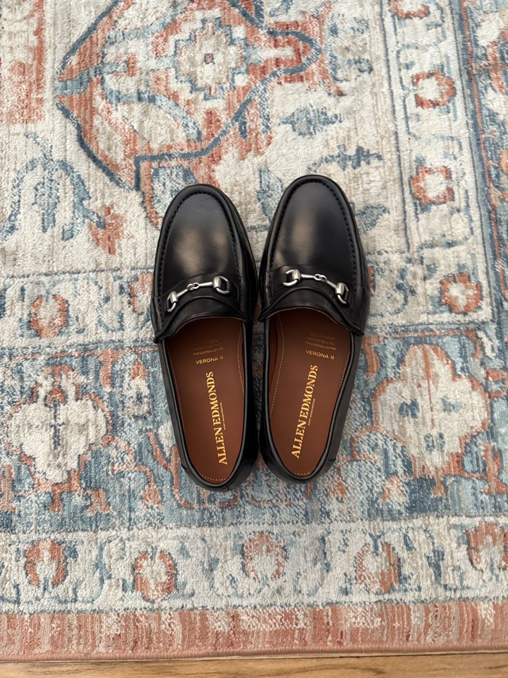 NWT Allen Edmonds Verona II Men’s Bit Loafer, Size 10, Wide | eBay
