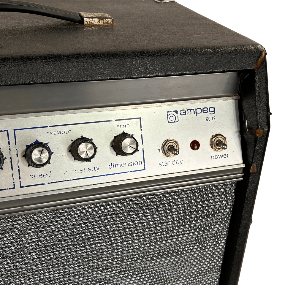 Ampeg GU-12 15-Watt 1x12" Tube Amp W/Footswitch (Used) | eBay