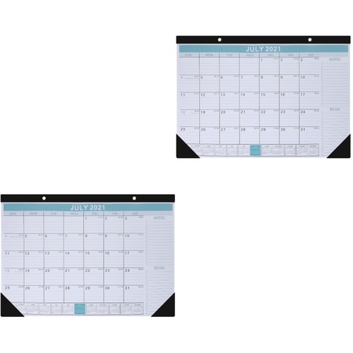 2 pcs 2022 Home Office English Wall Calendar Indoor Hanging Schedule ...