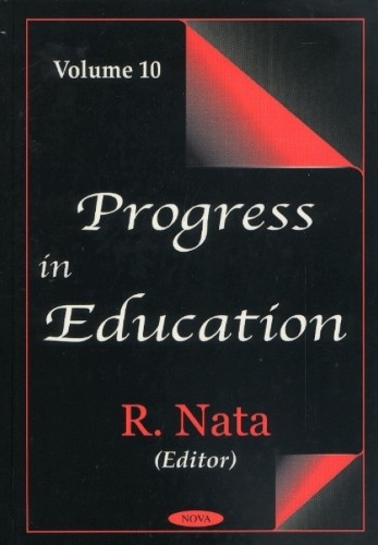 R Nata Progress in Education, Volume 10 (Copertina rigida ...