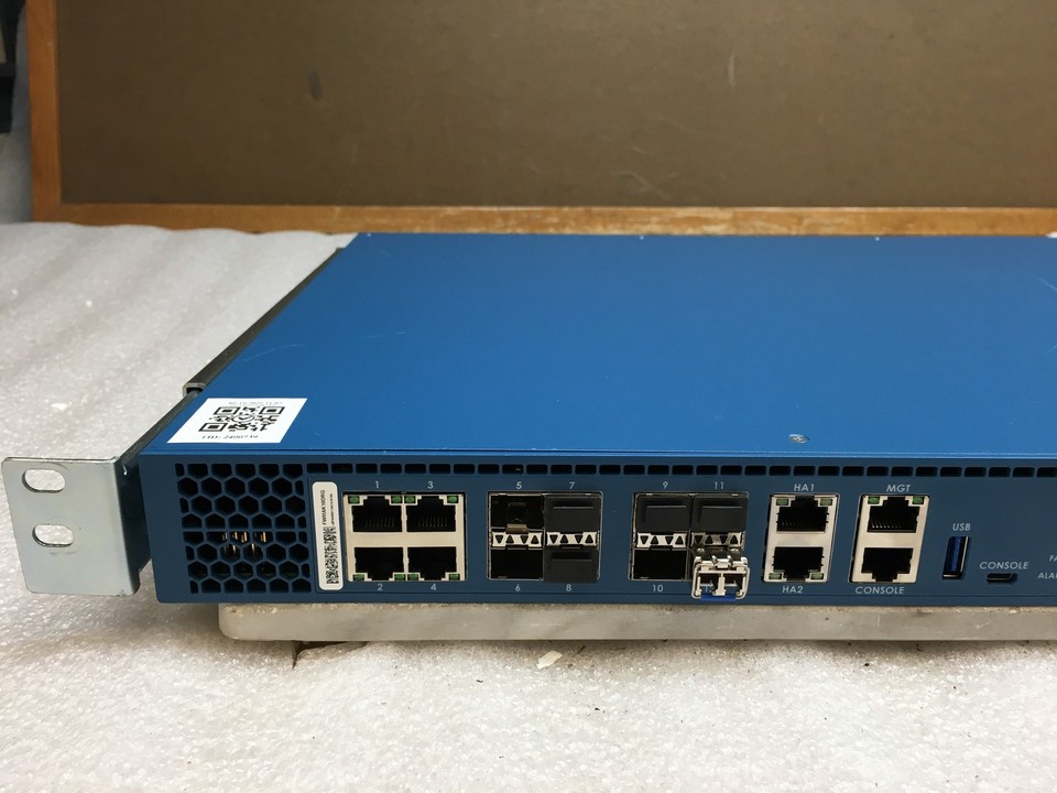 Palo Alto Networks PA-850 Next Generation Enterprise VPN Firewall ...
