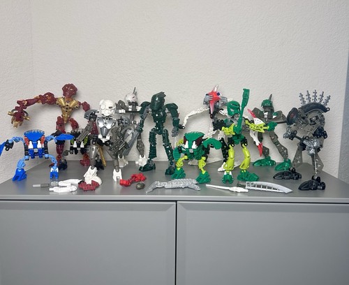 LEGO BIONICLE HUGE LOT Rare Figures, some are complete, Vintage | eBay