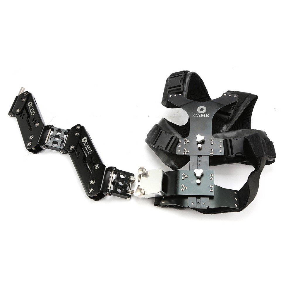Came-TV Support Vest with Dual Arm Pro Camera Steadicam Stabilizer ...