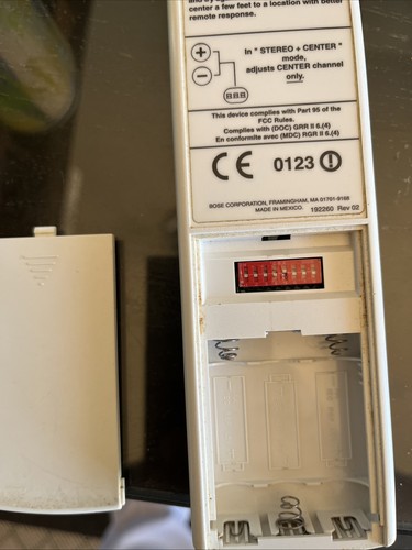 Bose RC-9 Remote Control - Original OEM | eBay