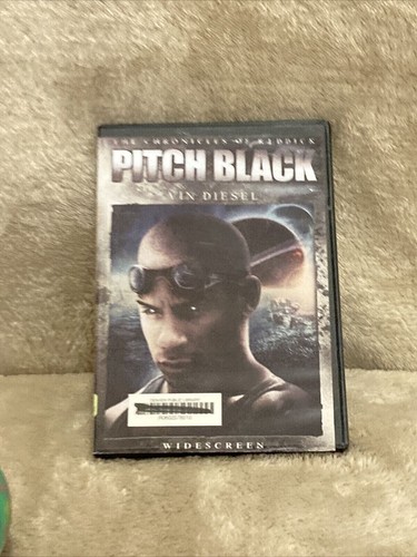 The Chronicles Of Riddick Pitch Black Good Used Condition Dvd | eBay