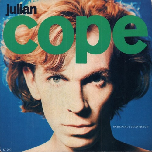 Julian Cope World Shut Your Mouth 7" vinyl UK Island 1986 paper label ...