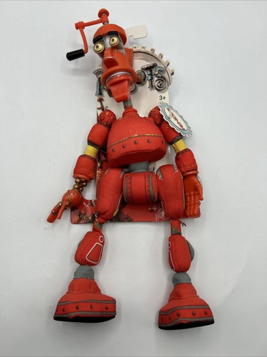 Robots Movie Fender Pinwheeler Plush 13" Mattel Toy 2004 Robin Williams ...