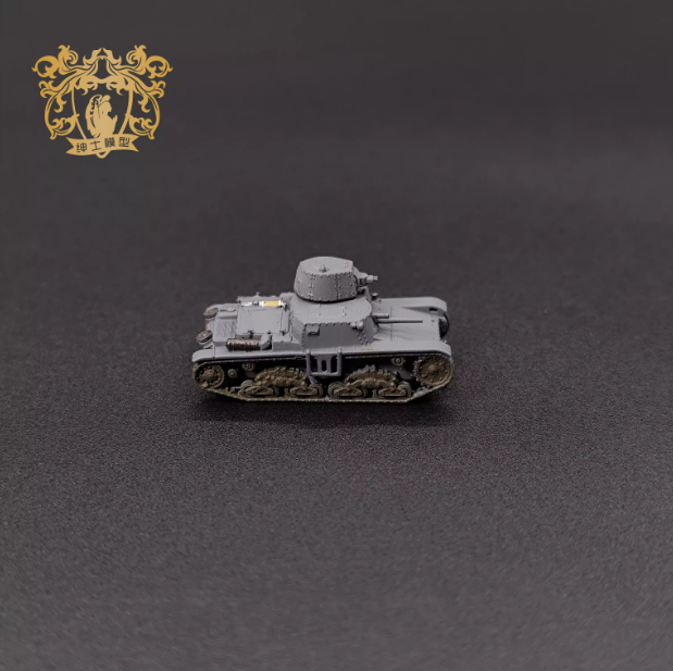 3D Printed 1/144 Italy M11-39 Light Tank Finished Model | eBay