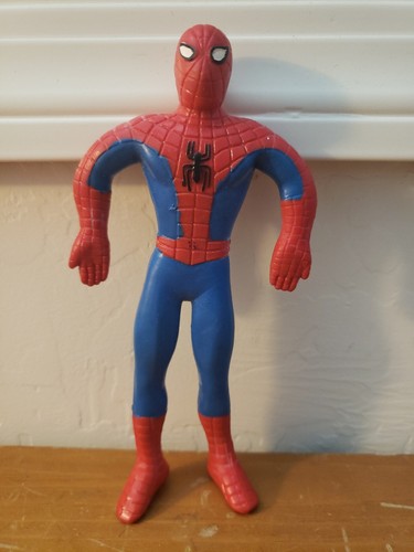 Spider-Man 6" Bendy Bendable Figure 1989 Just Toys | eBay