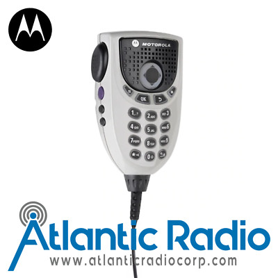 Motorola RMN5127C IMPRES Microphone for XPR5 Mobile Radios | eBay