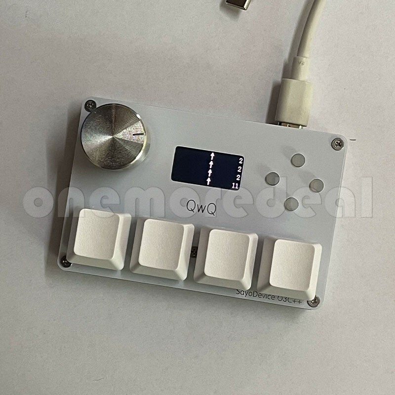 OSU Rapid Trigger Custom Gaming Keyboard Hall Magnetic Axis+0.96" IPS ...