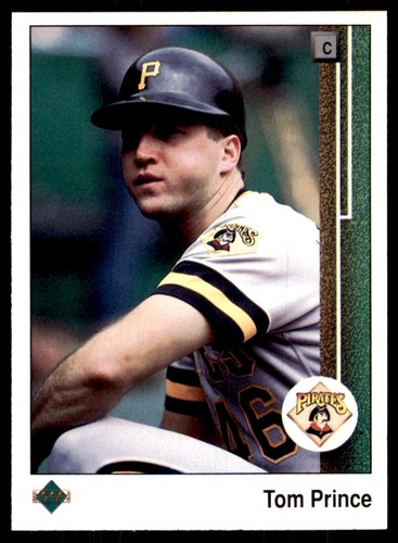 1989 Upper Deck Tom Prince Baseball Cards #311 | eBay