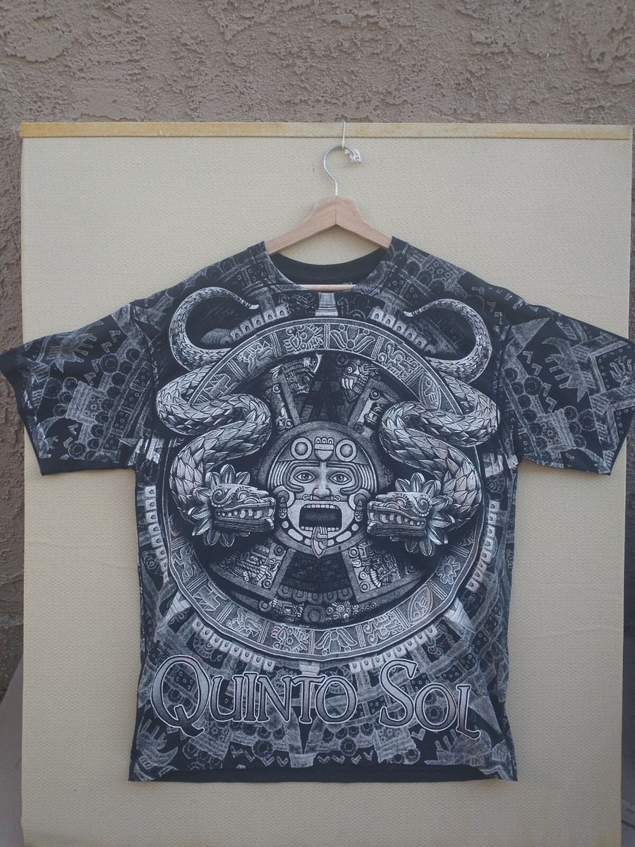 Quinto Sol Logo El Quinto Sol David Sakmyster | EBay