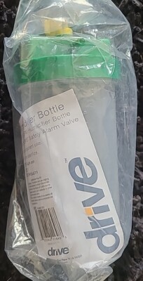 NEW - DRIVE Humidifier Bottle 0-15 LPM HUM 01 6PSI safety alarm valve ...