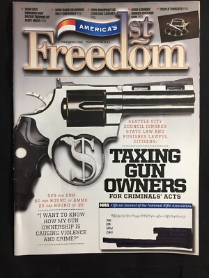 America's 1st Freedom Magazine November 2015 | eBay