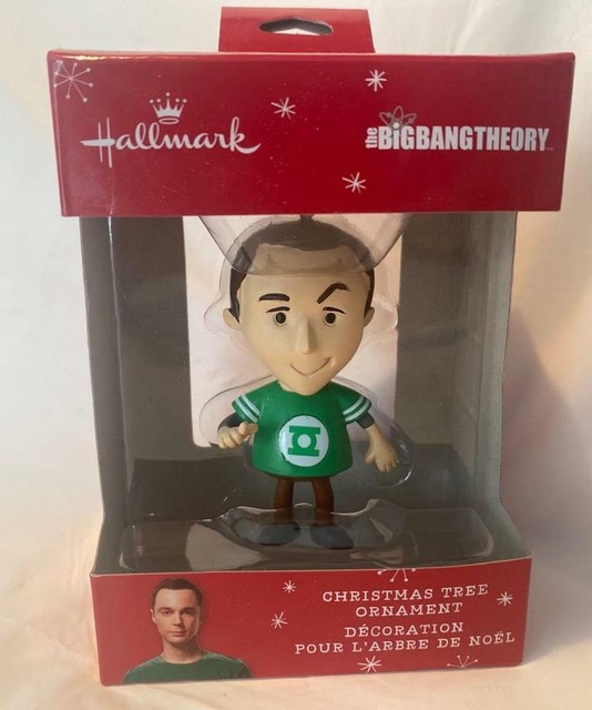 Hallmark The Big Bang Theory Sheldon Christmas Tree Ornament EAN ...