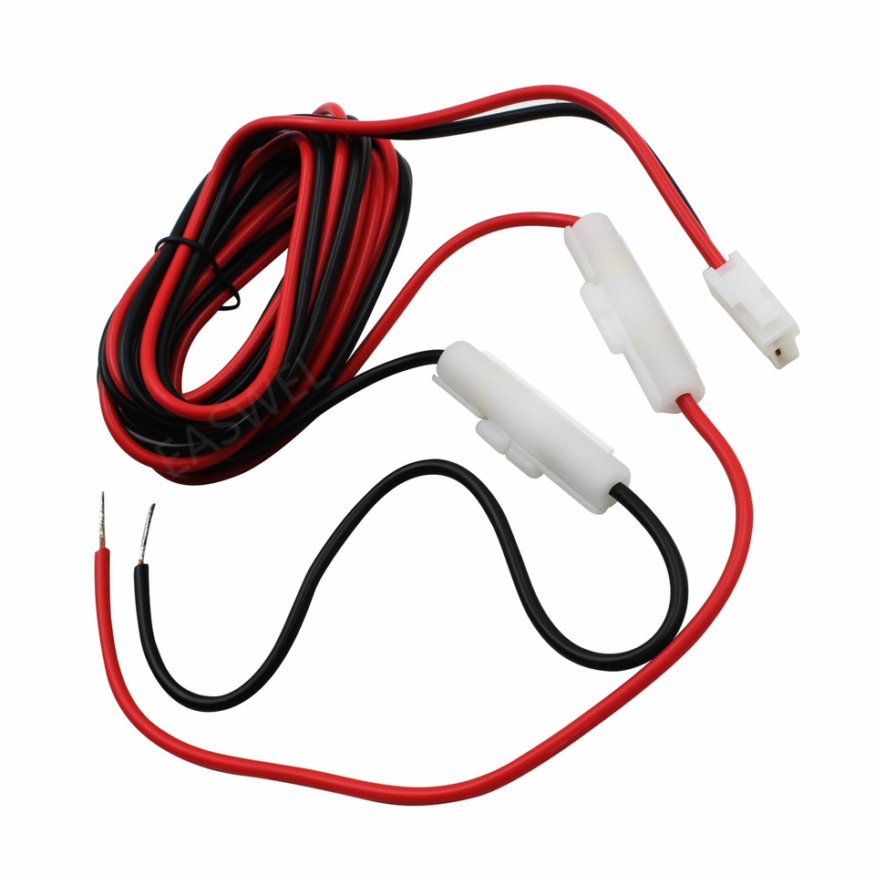 DC Radio Power Cord Cable T Type for Kenwood Mobile Radio | eBay