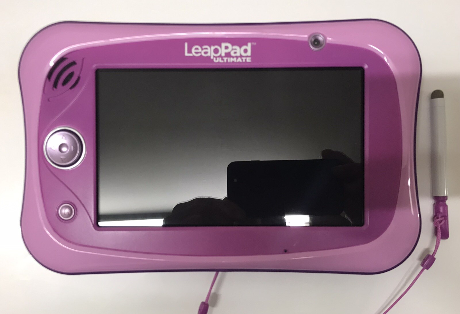 Leap Frog LeapPad Ultimate Pink With New Charger Lead Educational ...