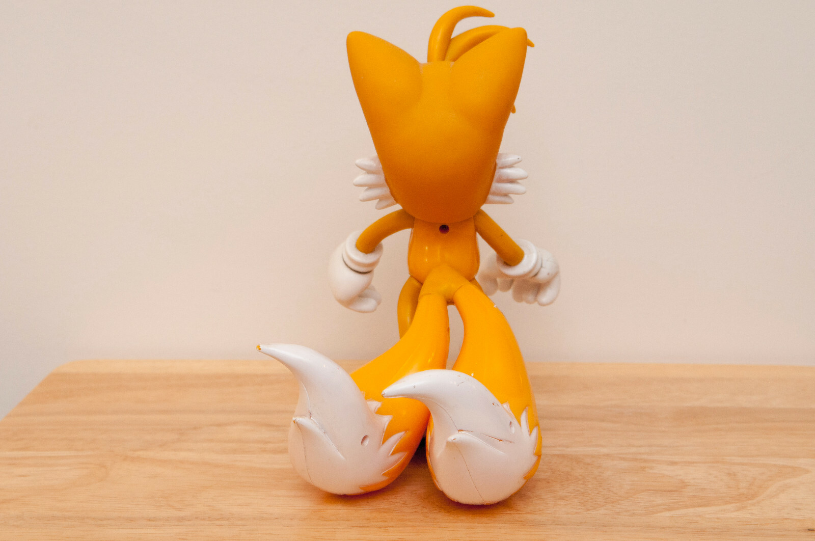 Sonic the Hedgehog 9" Adventure Tails Figure. No Electronics Plus ...