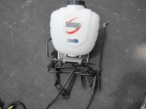 Roundup Backpack Sprayer for Fertilizers, Herbicides, Weed Killers & I ...