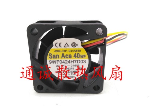 SANYO 9WF0424H7D03 A90L-0001-0441#39 cooling fan | eBay