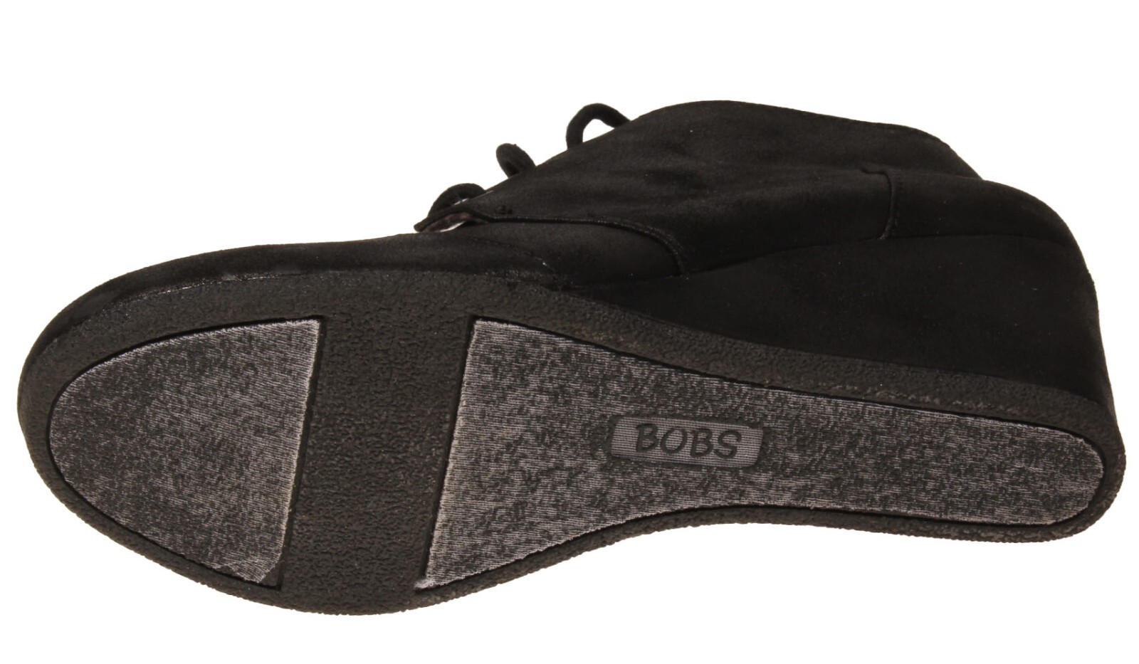 Skechers Bobs High Notes - Bell Kick Womens Wedge Bootie Black US Size ...