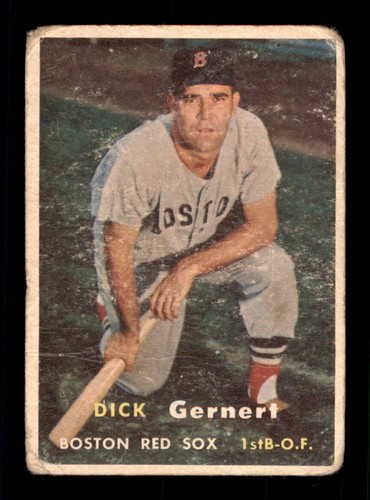 1957 Topps #202 Dick Gernert | eBay