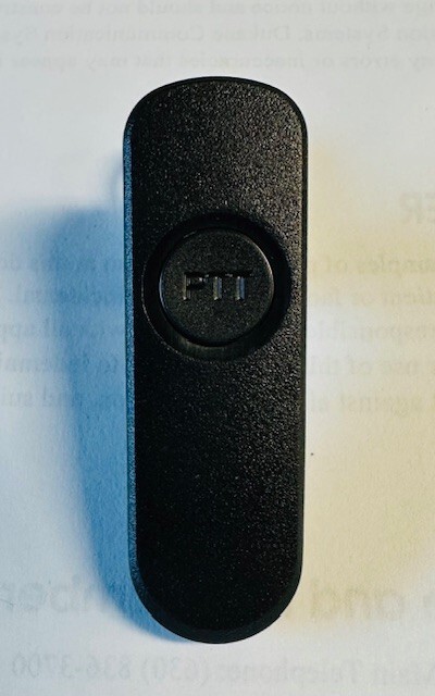 Hytera ESW01 Earpiece part of ESW01-N1 ESW01-N2 Bluetooth Kit for PD6 ...