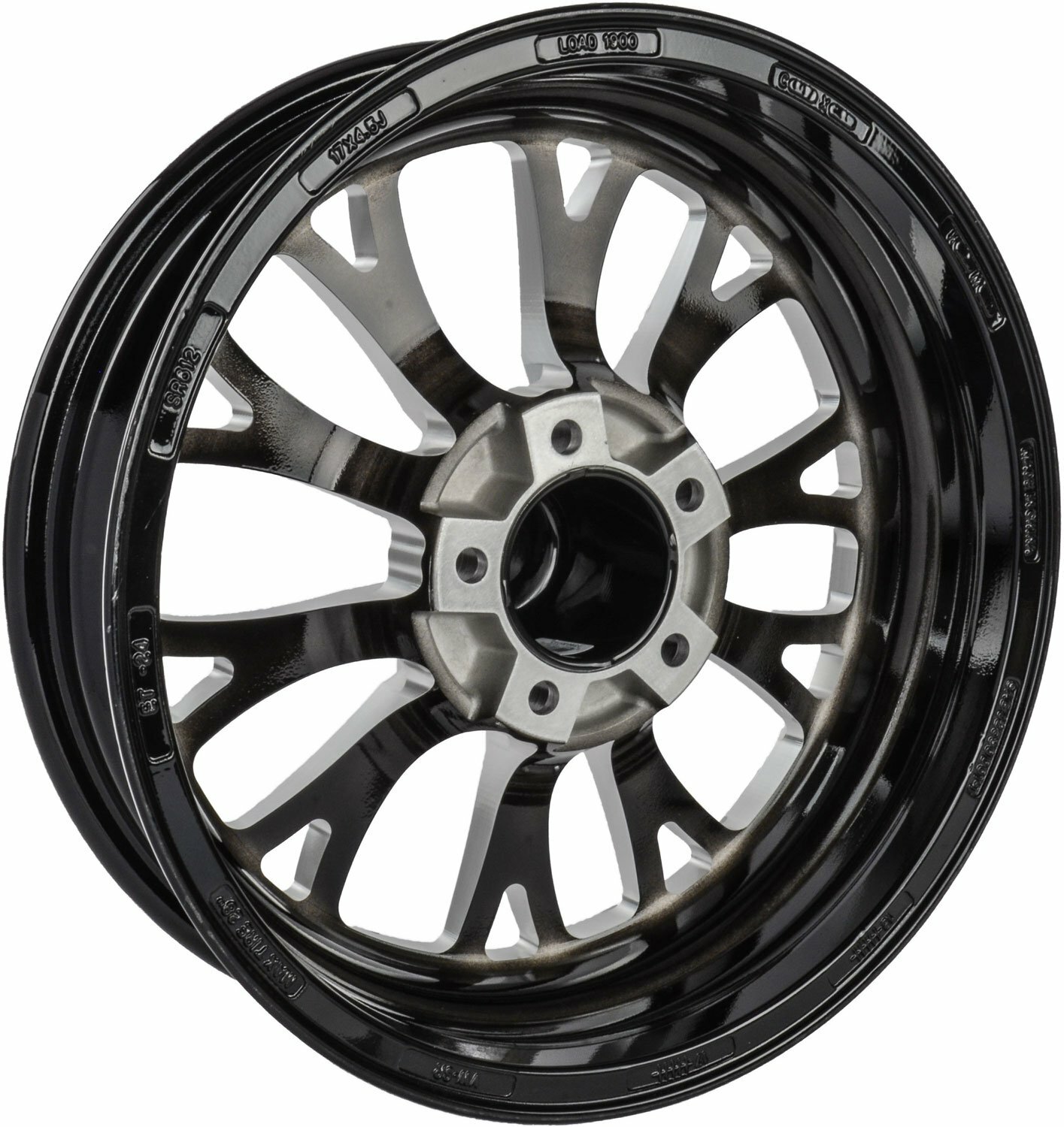 JEGS 681442 SSR Spike Wheel Diameter & Width: 17 x 4.5