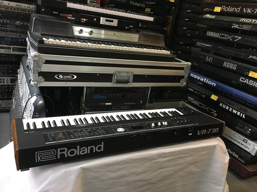 Roland V-Combo VR-730 Performance Keyboard Organ Synth VR 730 New ...