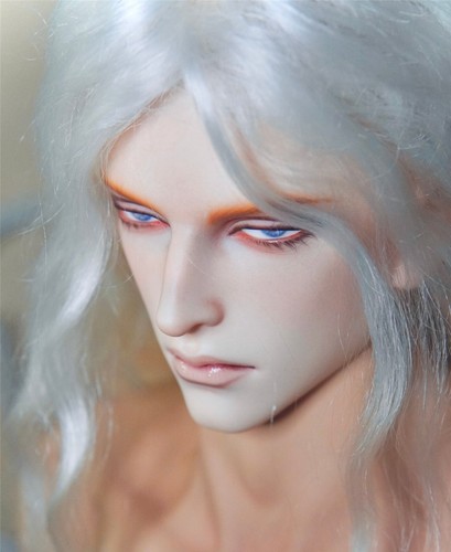 1/3 BJD Doll Resin Body Cool Model Boy Man Male Handmade Eyes Face ...