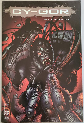 Image Comics CY-GOR #2 (Aug 1999) Todd McFarlane Rick Veitch Joel ...