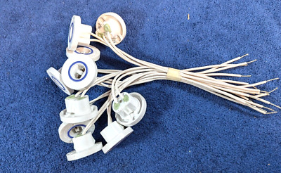 Kulka Light 582 Round Spring Sockets Lamp Holders Lot of 10 | eBay