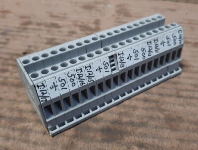 Terminal Blocks - Allen Bradley 1492-W4 Terminal Block