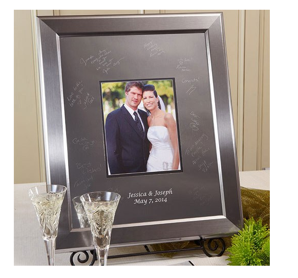 Titanium Inscrib-able Signature Keepsake Mat Kit 60 x 55 cm- Medium ...