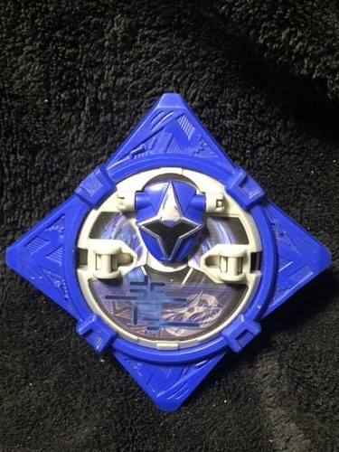 Power Rangers Ninja Steel Ninninger DX Blue Ao Shuriken Stars Morpher ...