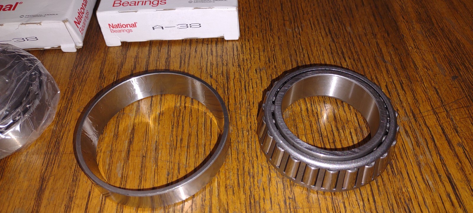 LM104949+LM104911 = A38 Tapered Roller Bearing Set 2 Sets Of A38 SHIPS ...