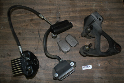 rear brake caliper + mount + master cylinder FXRS-SP Harley FXR FXRT ...