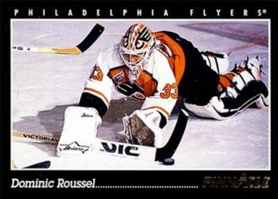 #97 Dominic Roussel - Philadelphia Flyers - 1993-94 Pinnacle Hockey | eBay