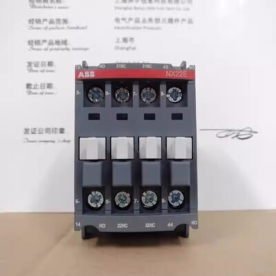 1pc ABB NX22E-84 Contactor relay 110V50Hz/110-120V60Hz 1SBH901074R8422 ...