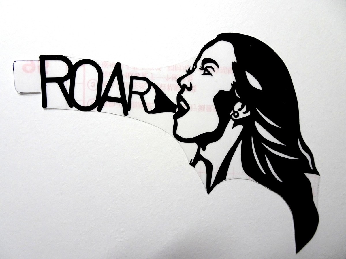 Katy Perry Pop Art Svart Og Hvitt Vinyl Page 96 Apollon