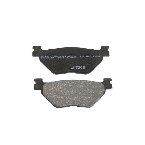 EBC Brakes® FA319/2 - Organic FA™ Rear Brake Pads for Yamaha (fitment ...